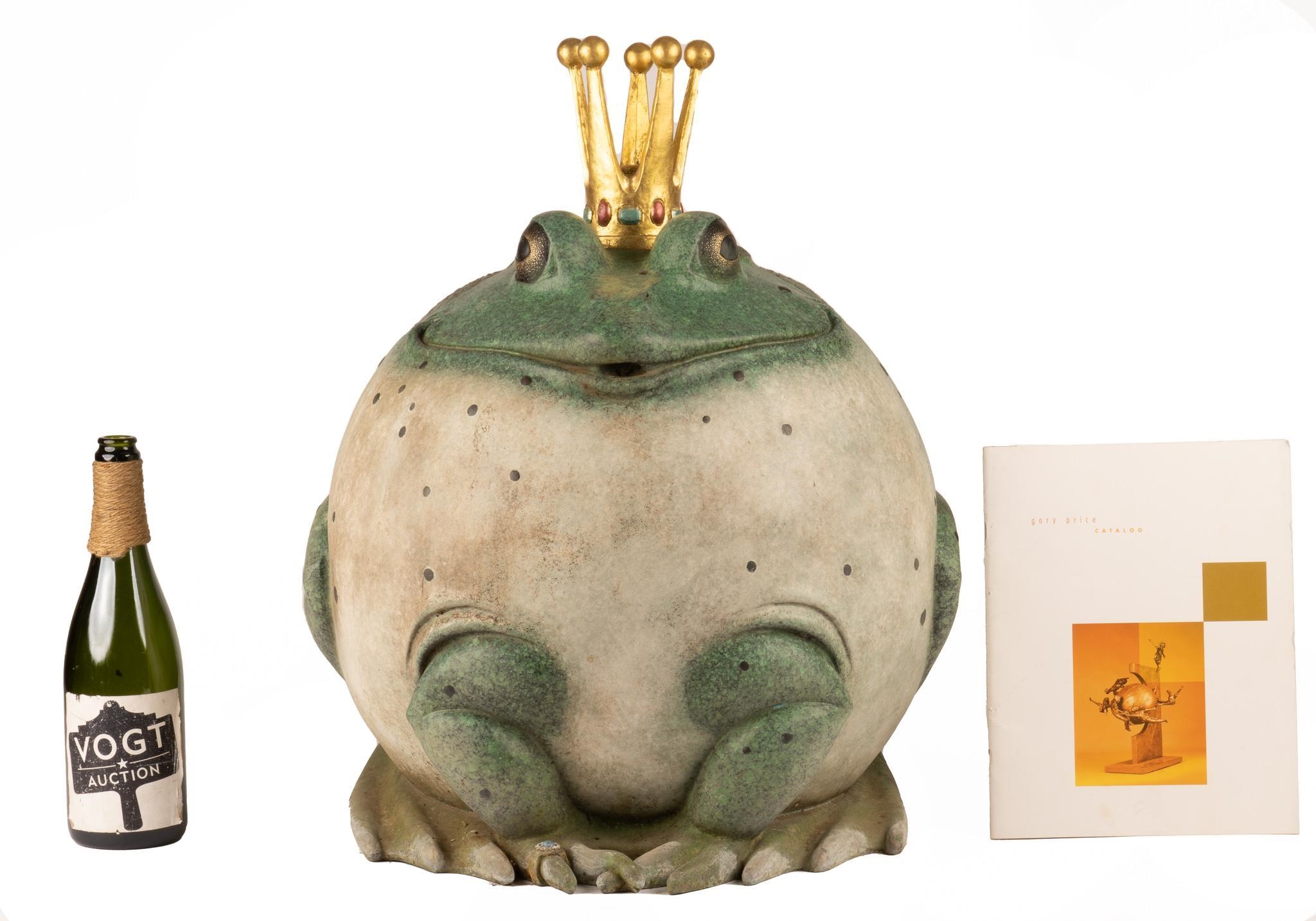 Gary Price | Puffed Up Prince (1997) | MutualArt