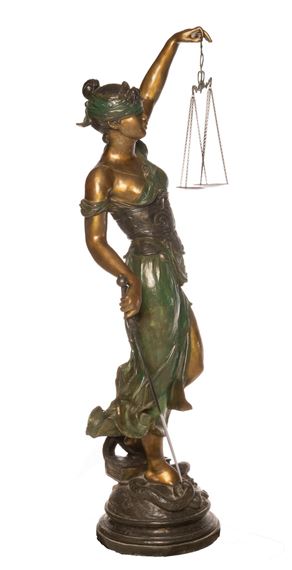 Alois Mayer | Lady Justice | MutualArt