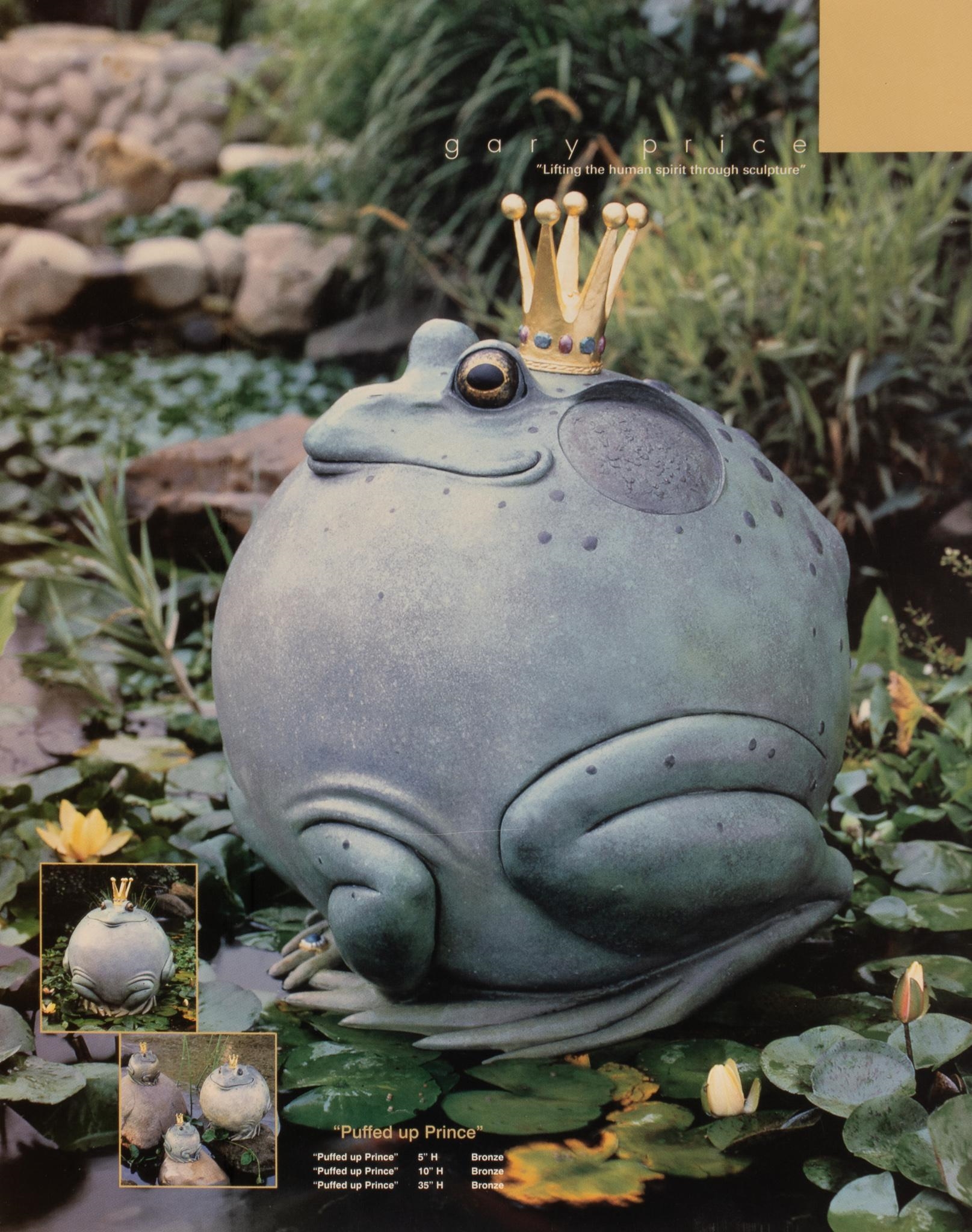 Gary Price | Puffed Up Prince (1997) | MutualArt