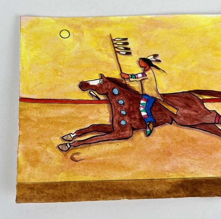 Merle Locke | Oglala Sioux | MutualArt