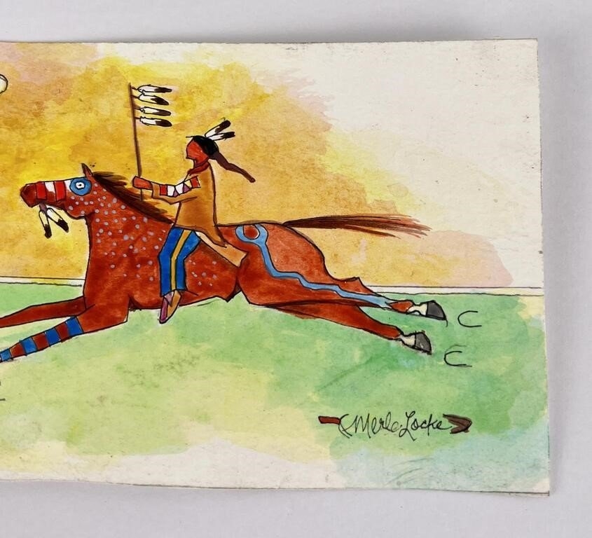 Merle Locke | Oglala Sioux | MutualArt