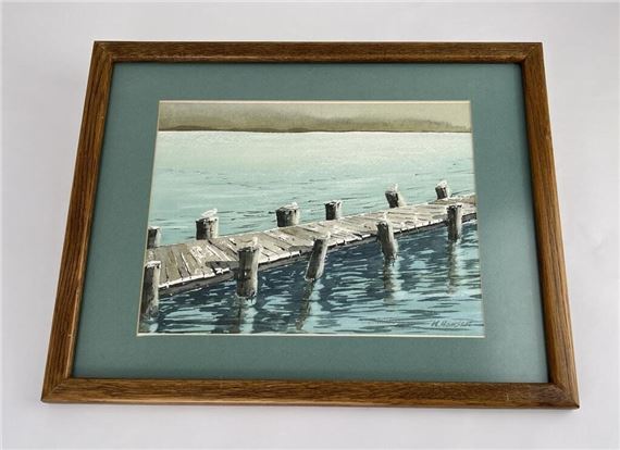 Kenneth Russell Hansen | 14 Artworks at Auction | MutualArt