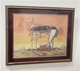Paha Ska | 22 Artworks at Auction | MutualArt