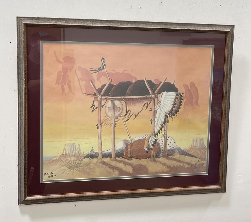 Paha Ska | Untitled | MutualArt