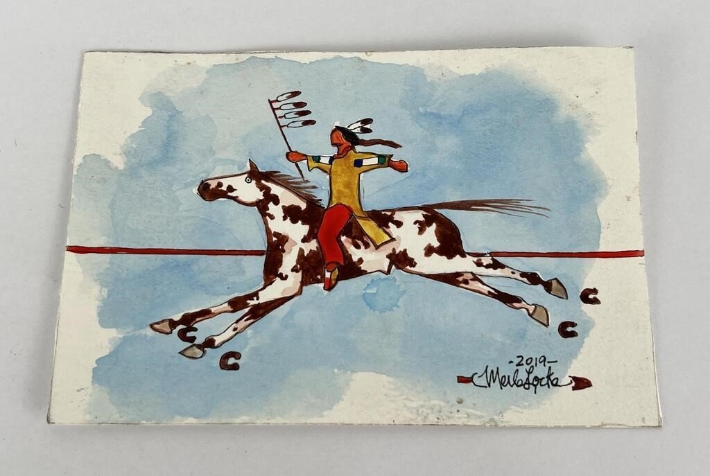 Merle Locke | Oglala Sioux | MutualArt
