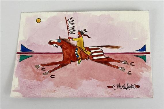 Merle Locke | Oglala Sioux | MutualArt