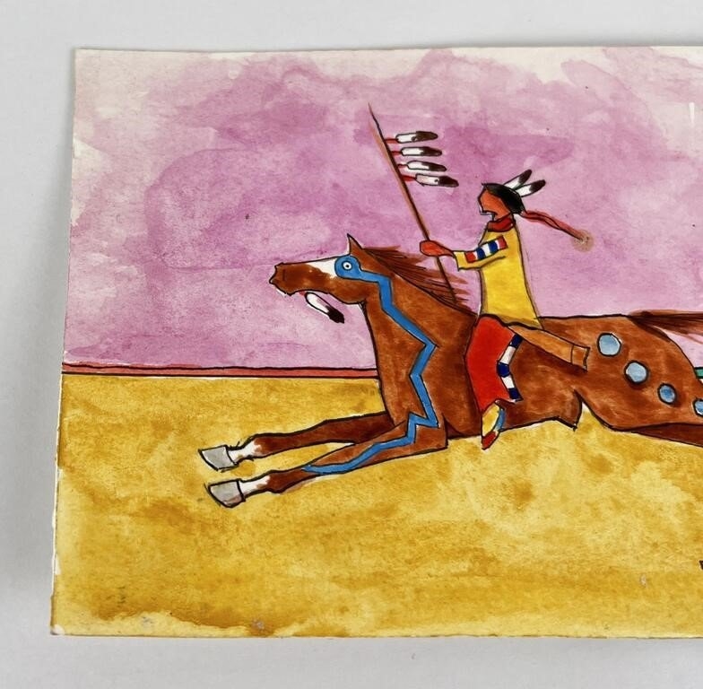 Merle Locke | Oglala Sioux | MutualArt