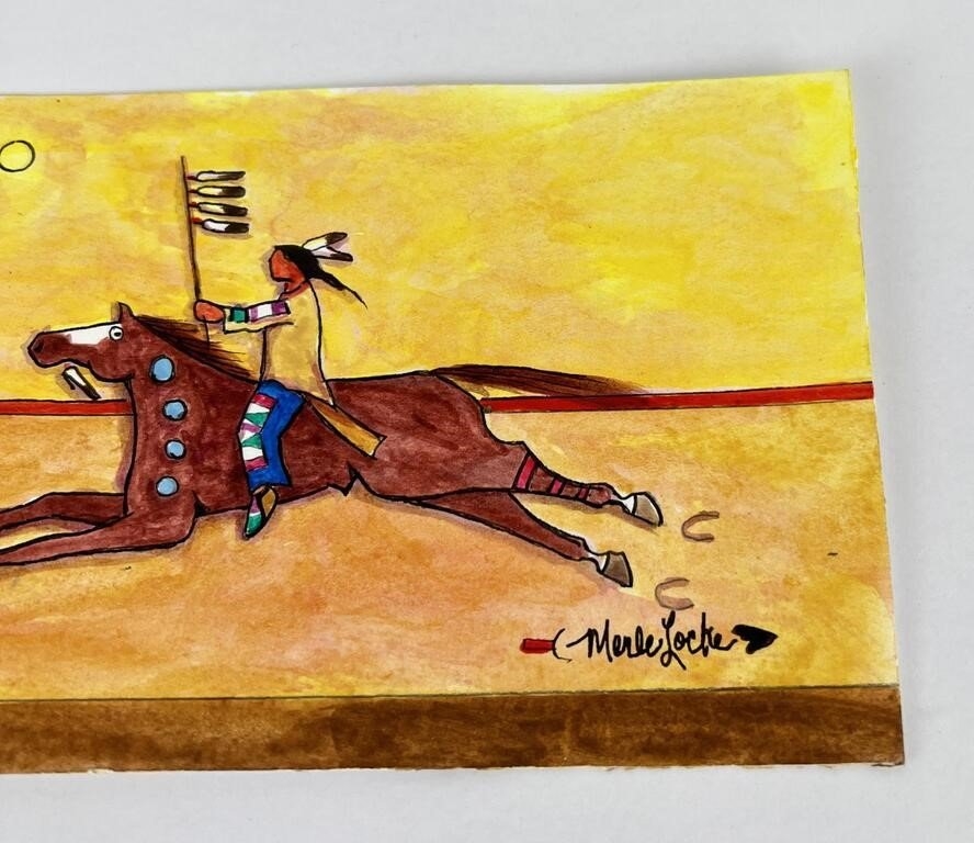 Merle Locke | Oglala Sioux | MutualArt