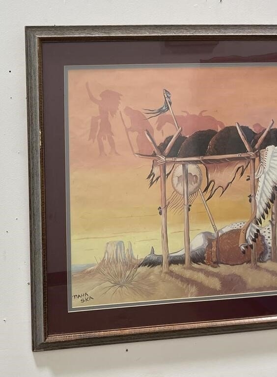 Paha Ska | Untitled | MutualArt