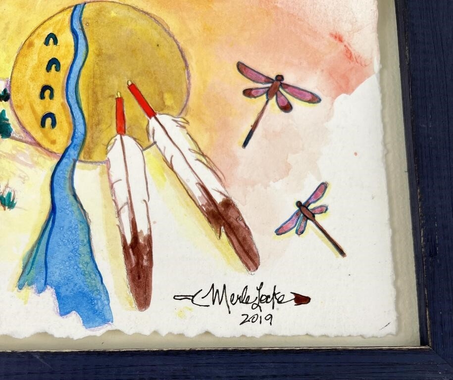 Merle Locke | Oglala Sioux | MutualArt
