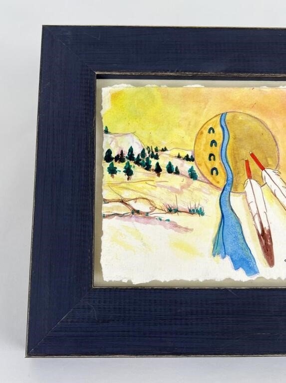 Merle Locke | Oglala Sioux | MutualArt