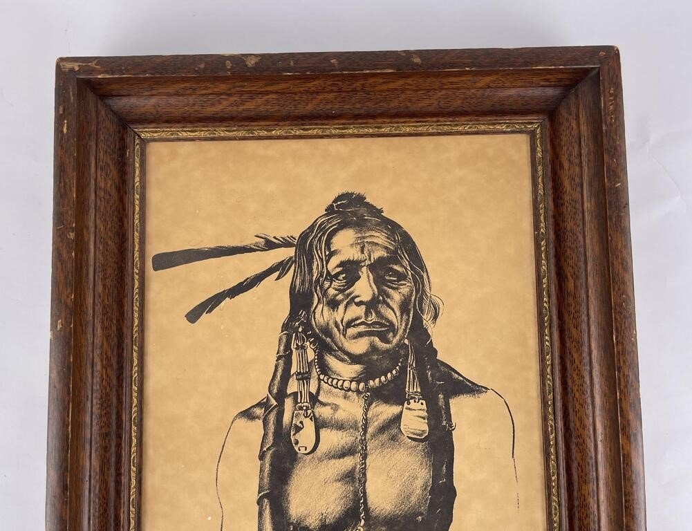 Bob Dale | Indian Drawing | MutualArt
