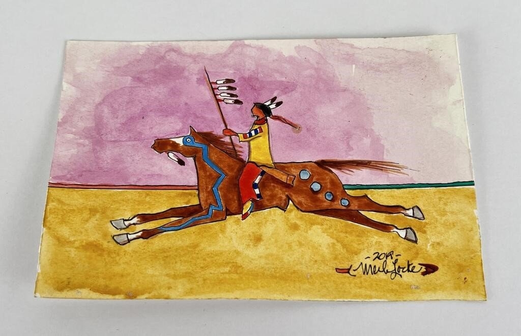 Merle Locke | Oglala Sioux | MutualArt