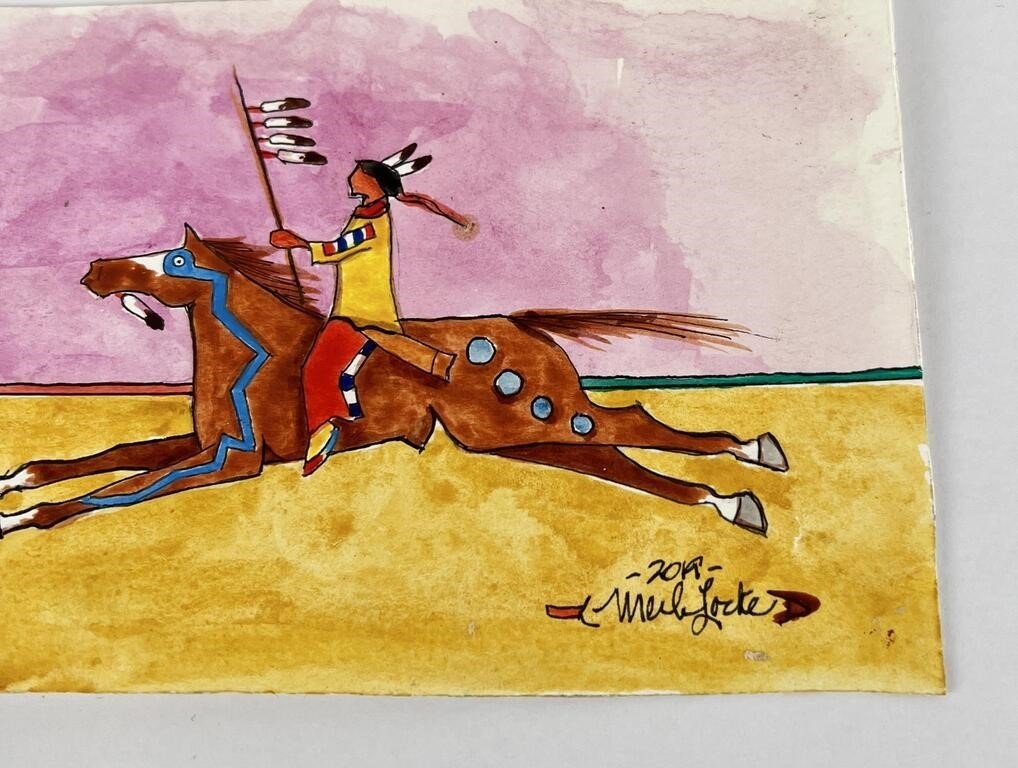 Merle Locke | Oglala Sioux | MutualArt