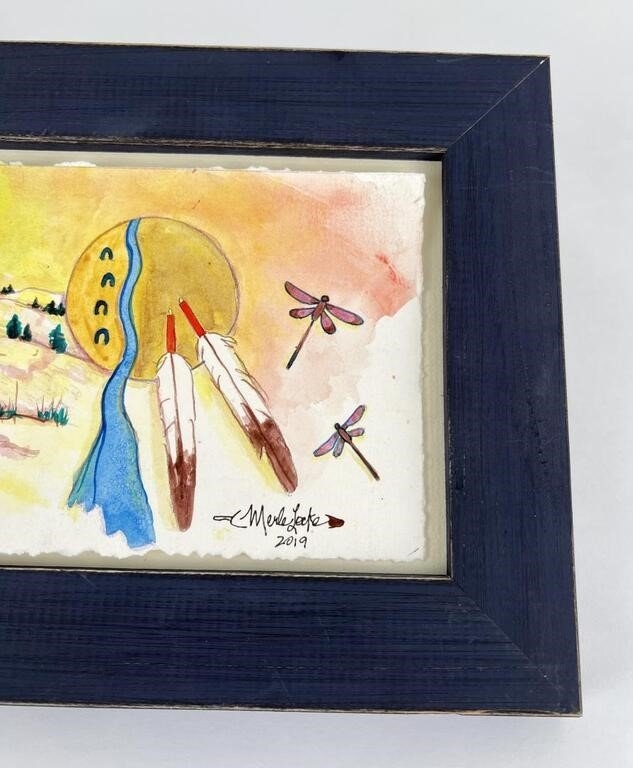 Merle Locke | Oglala Sioux | MutualArt