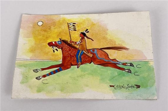 Merle Locke | Oglala Sioux | MutualArt