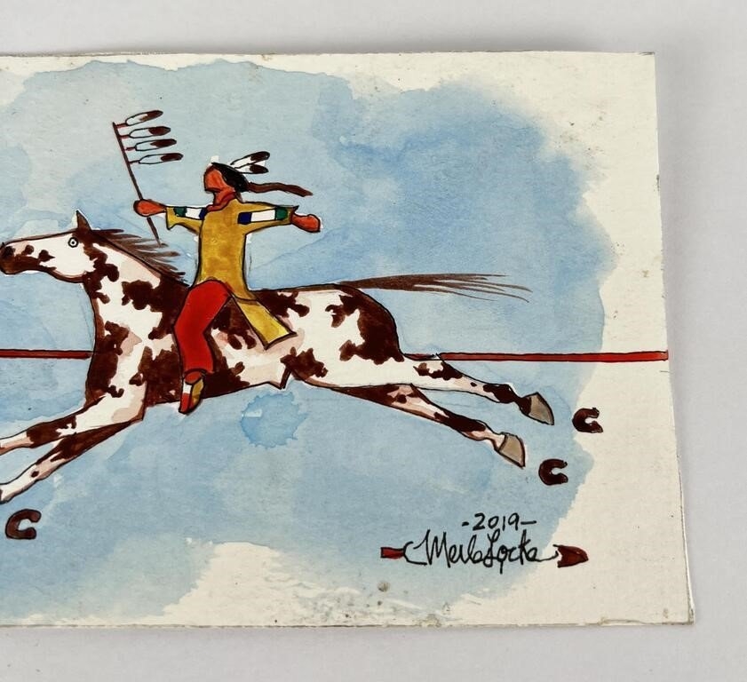 Merle Locke | Oglala Sioux | MutualArt