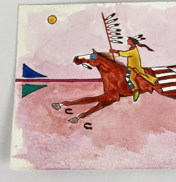 Merle Locke | Oglala Sioux | MutualArt