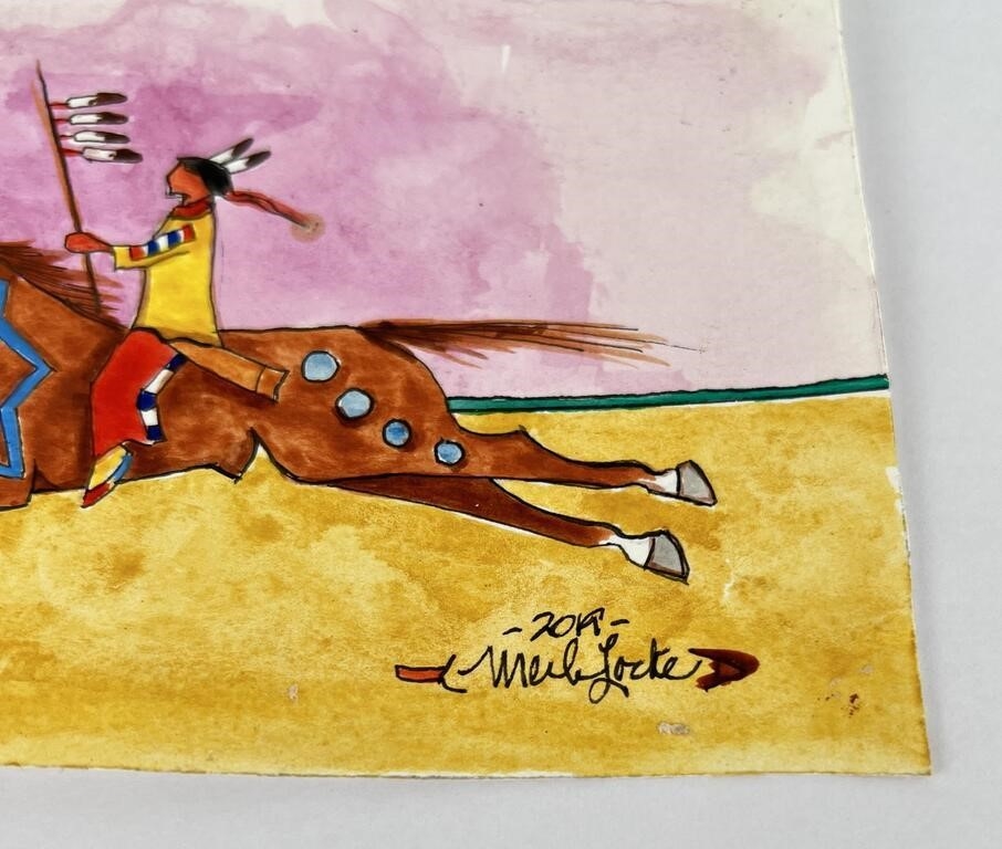 Merle Locke | Oglala Sioux | MutualArt