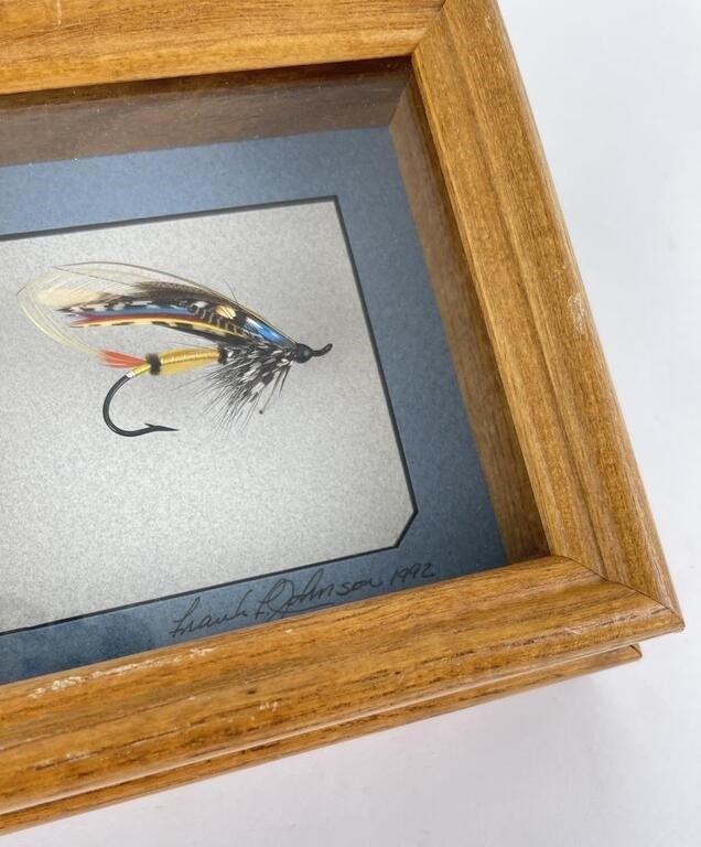 Frank Johnson | Jock Scott Fishing Fly | MutualArt