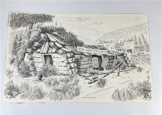 Dan Taulbee | Montana (1960s) | MutualArt