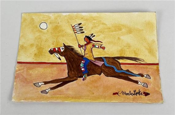 Merle Locke | Oglala Sioux | MutualArt