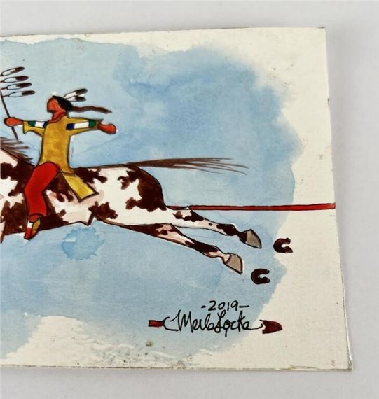 Merle Locke | Oglala Sioux | MutualArt