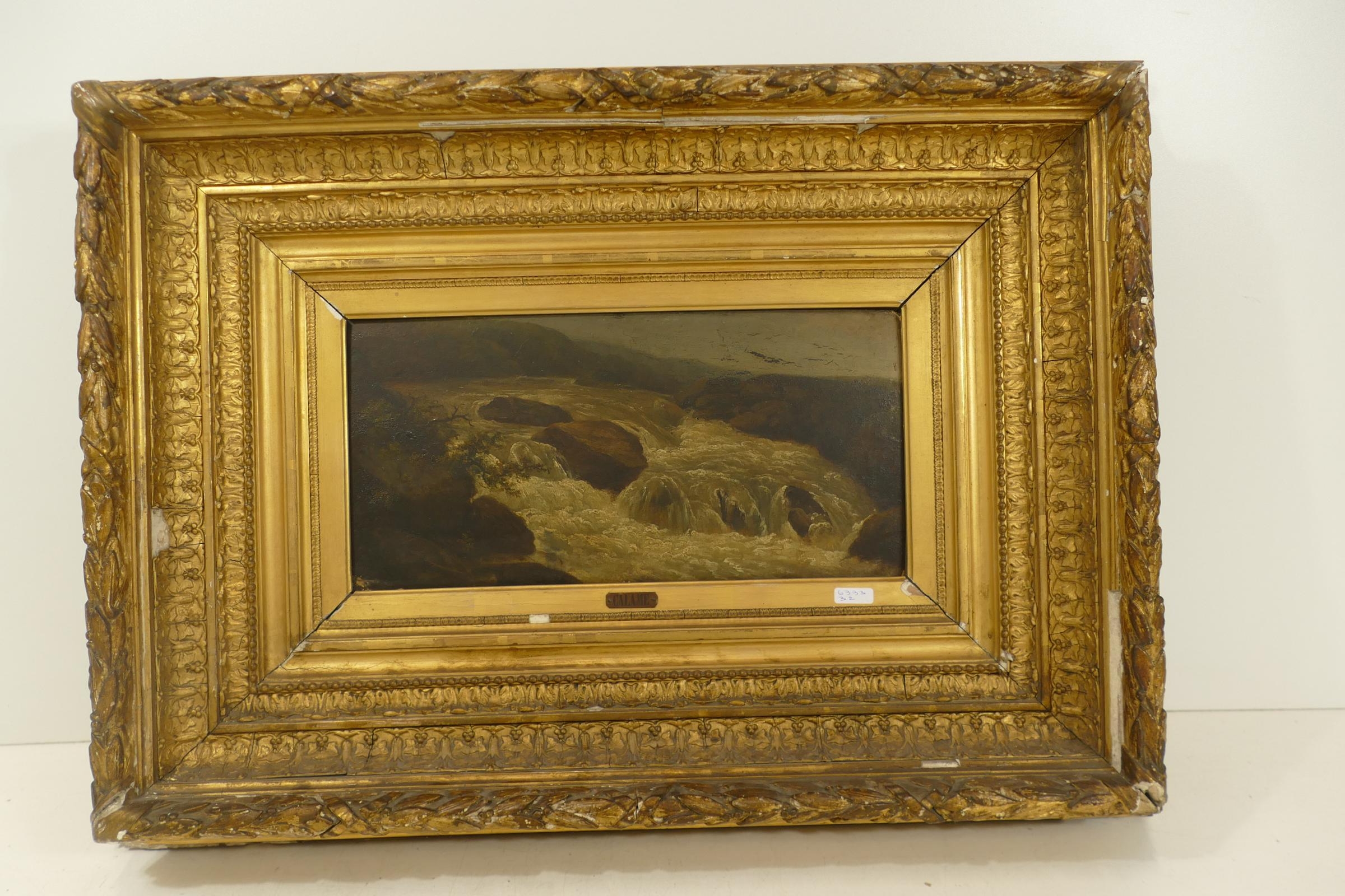 Alexandre Calame | Rivière agitée | MutualArt