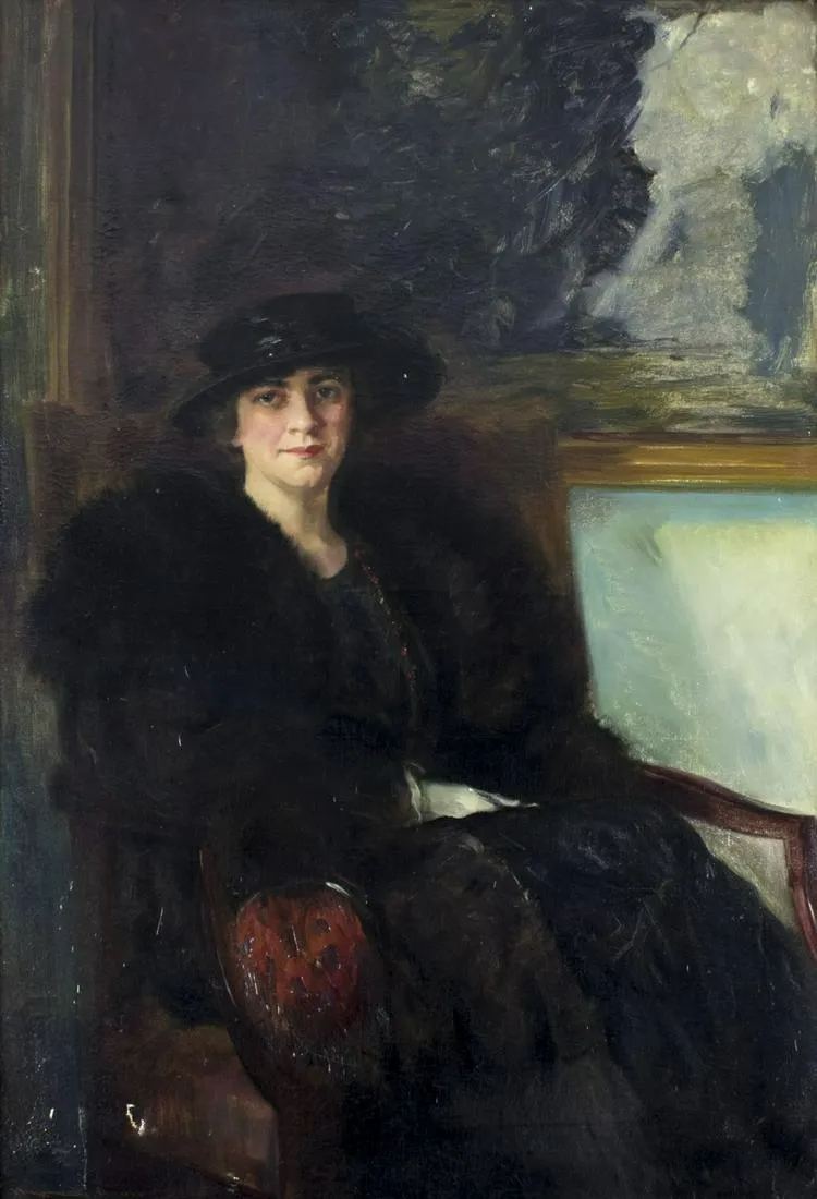 Wayman Elbridge Adams | The American Lady | MutualArt