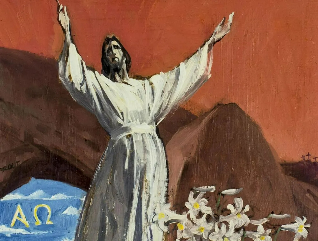 George Morton Prout | Illustration - My Food is to do the Will (1972 ...