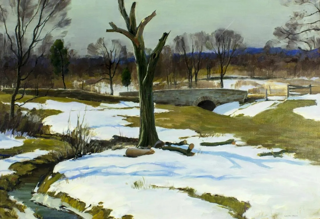 Harry Leith-Ross | Winter Landscape | MutualArt