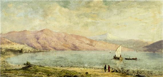 William Birdsall Gifford | Sea of Galilee (1887) | MutualArt