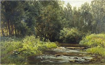 Carl Weber | Glacier | MutualArt