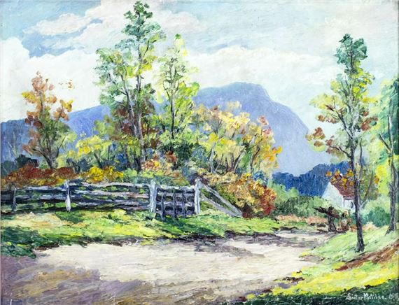 Sister Matilda | Country Landscape (1968) | MutualArt