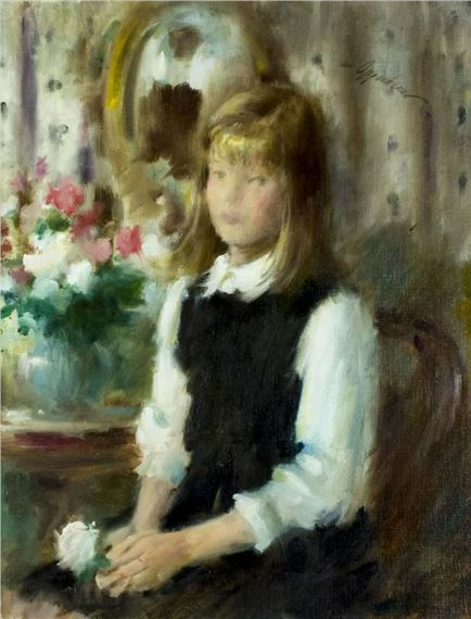 Samuel Oppenheim | Portrait - Twelfth Birthday | MutualArt