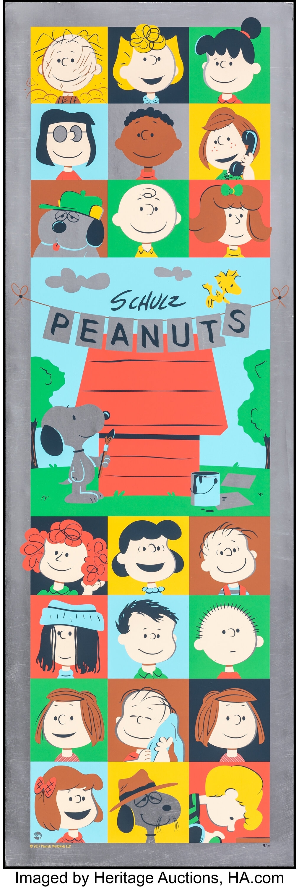 Dave Perillo | Peanuts Lot (2017) | MutualArt
