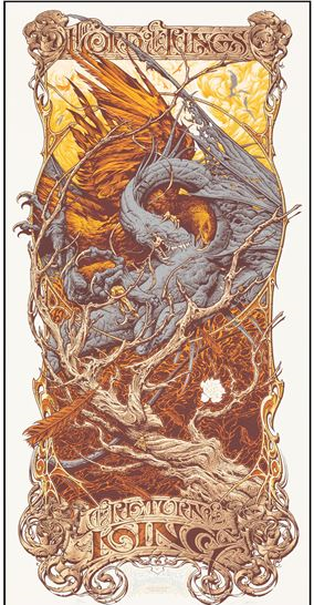 Aaron Horkey | The Lord of the Rings: The Return of the King (2012 ...
