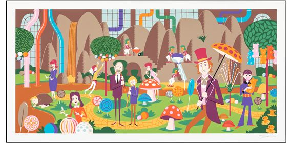 Shag | Willy Wonka & the Chocolate Factory (2016) | MutualArt