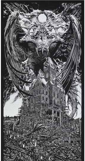 Aaron Horkey | The Archivist (2017) | MutualArt