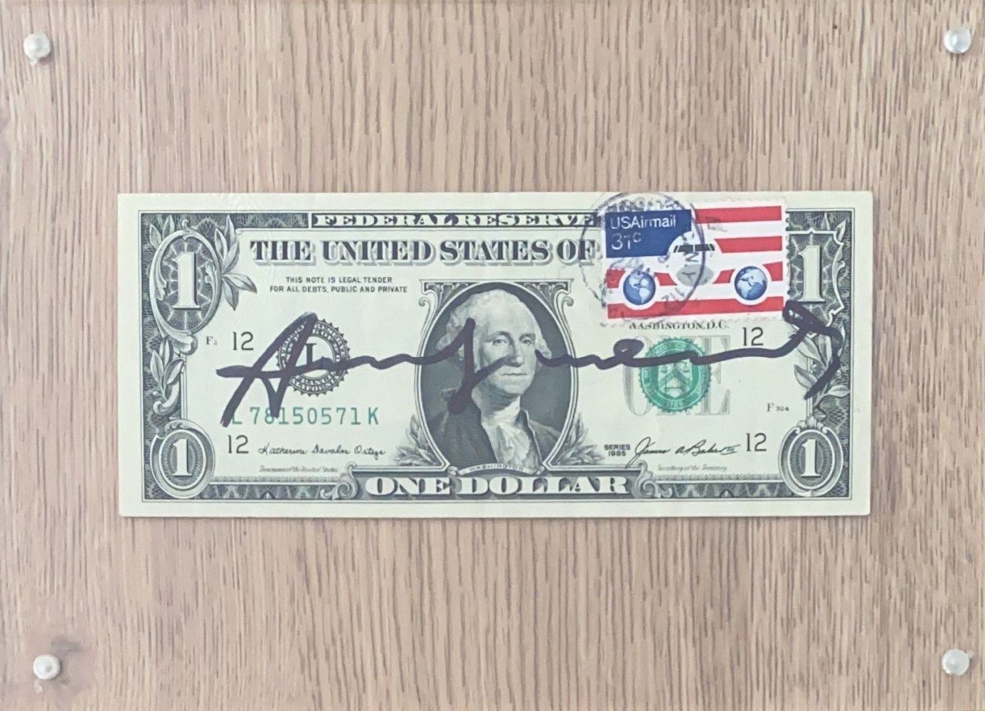 Andy Warhol | One Dollar Bill | MutualArt