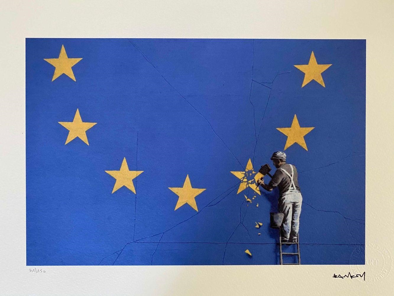 Banksy | Brexit | MutualArt