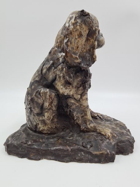 Arthur Craco | A cocker spaniel (1940) | MutualArt