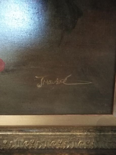 J. Maurice | BOUQUET OF FLOWERS (20th Century) | MutualArt