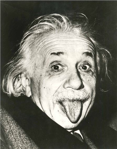 Arthur Sasse | Albert Einstein (1951) | MutualArt