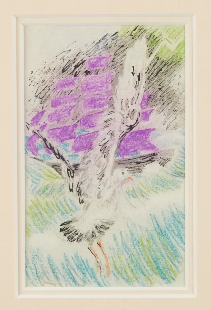 Duncan Grant | Study for an illustration of the Ancient Mariner's ...