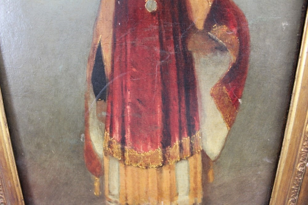 George Clint | Figure in costume | MutualArt