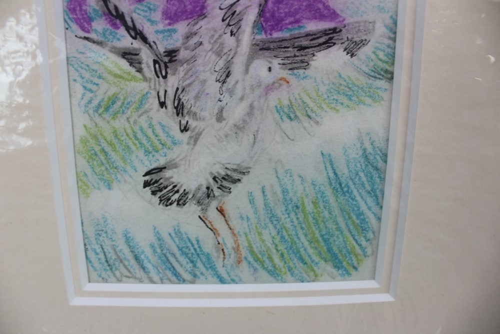 Duncan Grant | Study for an illustration of the Ancient Mariner's ...