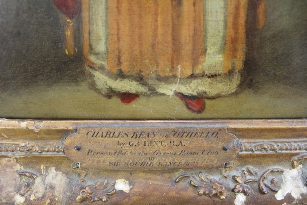 George Clint | Figure in costume | MutualArt