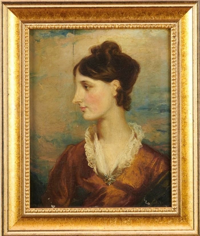 John Constable | The Two Sisters (once thought to have been Constable’s ...