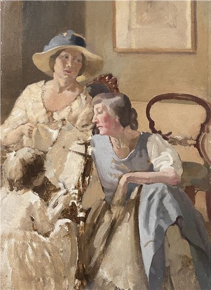 Edith Grace Wheatley | Aunt Bo | MutualArt